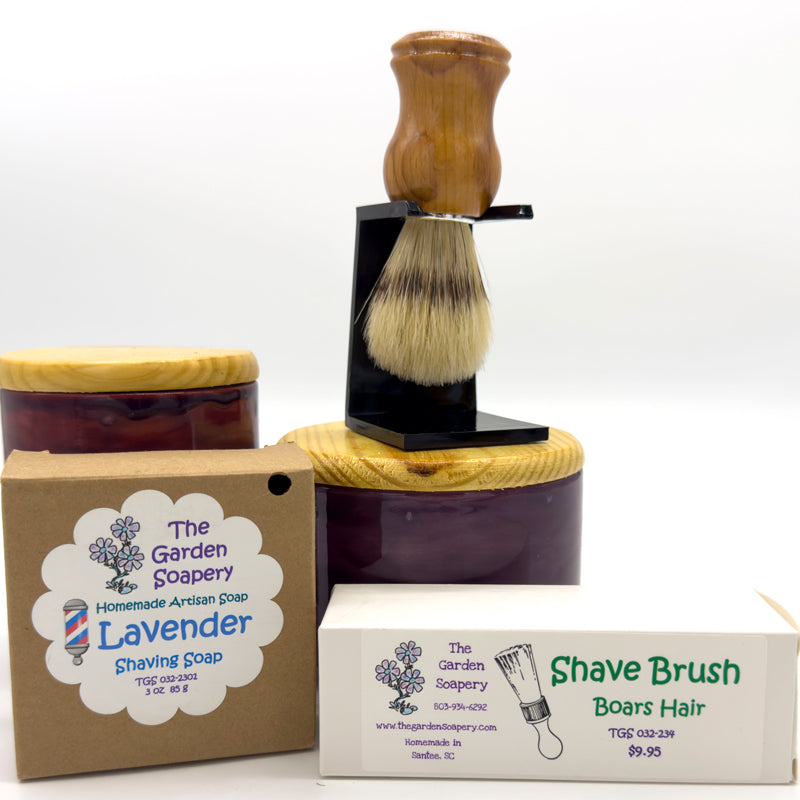 Shaving Soaps – The Garden Soapery