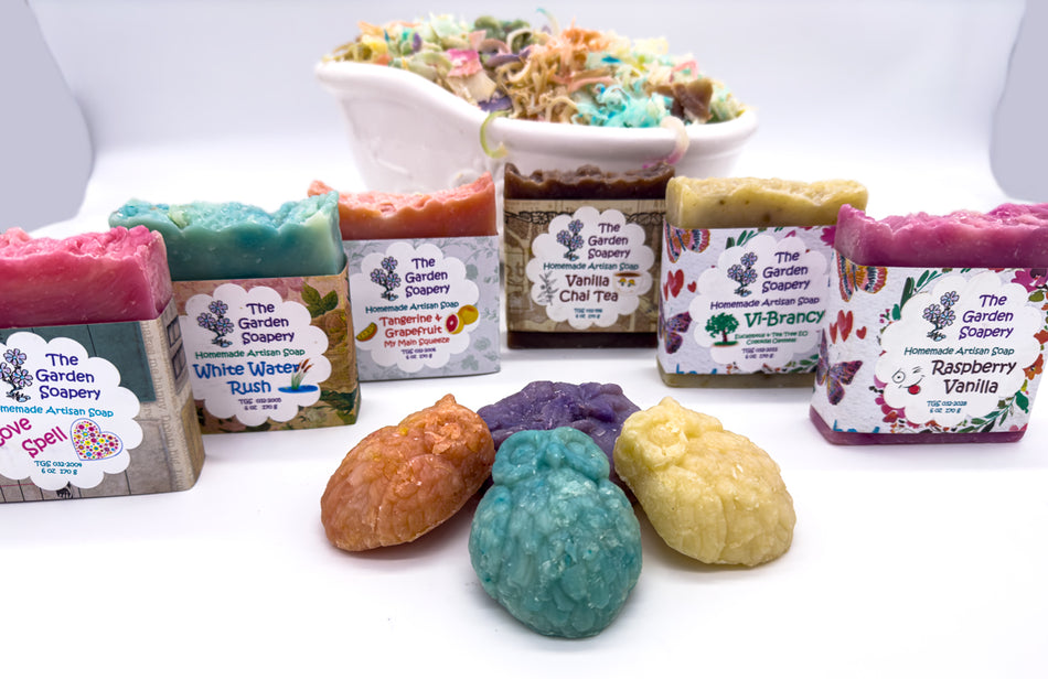 The Garden Soapery | Handmade Soap & Lotions | Soy Wax Candles